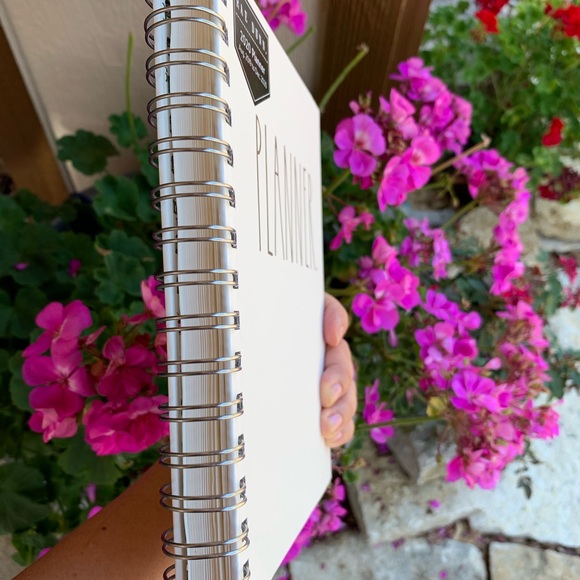 Rae Dunn | Office | Rae Dunn 220 Spiral Planner | Poshmark